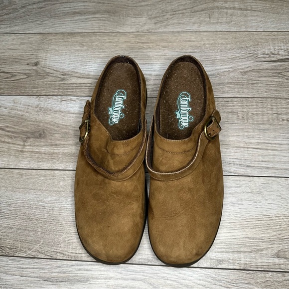 Red Wing Shoes | Shoes | Comfortique Red Wing Brown Suede Clogs | Poshmark
